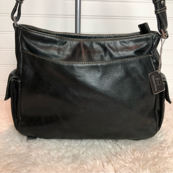 Osgoode Marley | Bags | Vintage Osgoode Marley Black Leather Crossbody ...